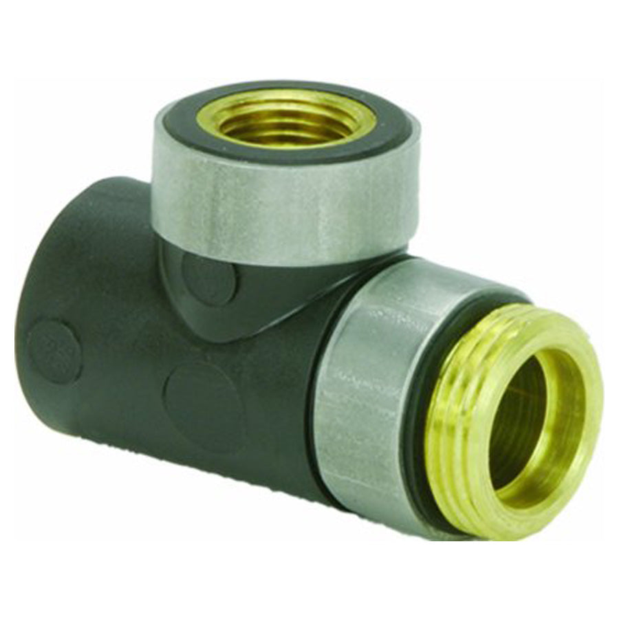 Socket HDPE Fusion to Brass Adapter Tees – EDGE Geo Supply
